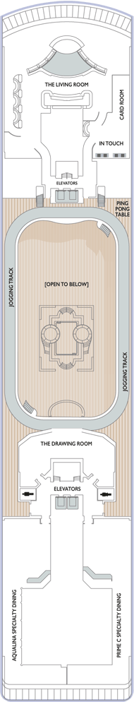 Azamara Quest Deckplan & Kabinen-Plan