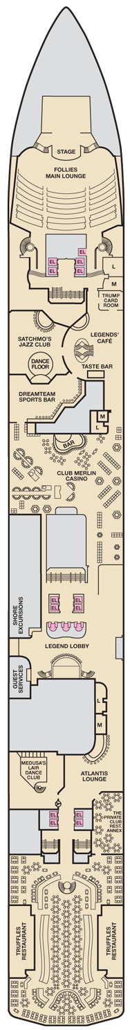 Carnival Legend Floor Plan | Floor Roma