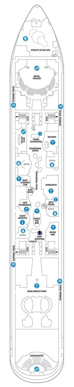 Harmony Of The Seas Deck Plan Cabin Plan