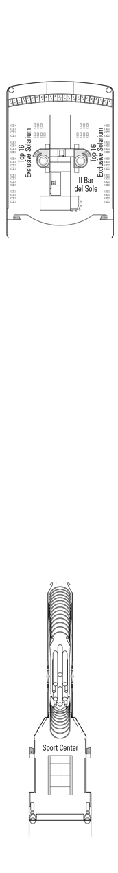 MSC Magnifica Deck plan & cabin plan