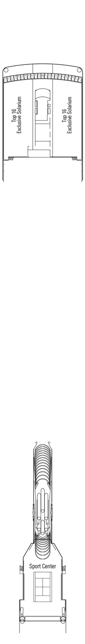 MSC Musica Deck plan & cabin plan