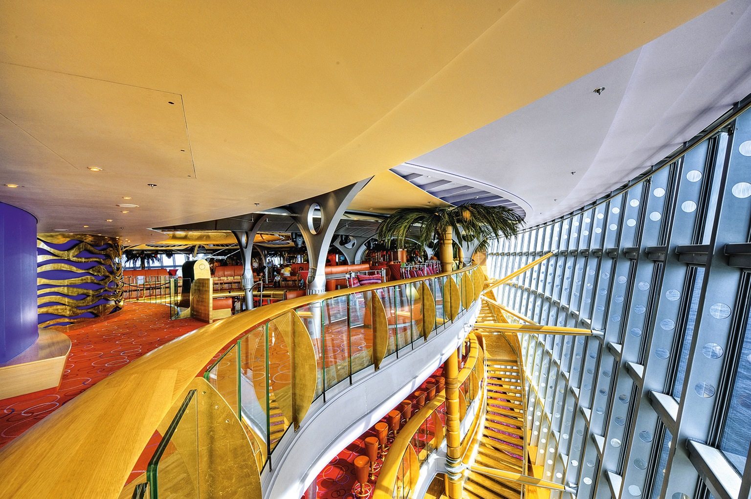 AIDAdiva Bilder, Passagiere, Restaurants >> alle Daten