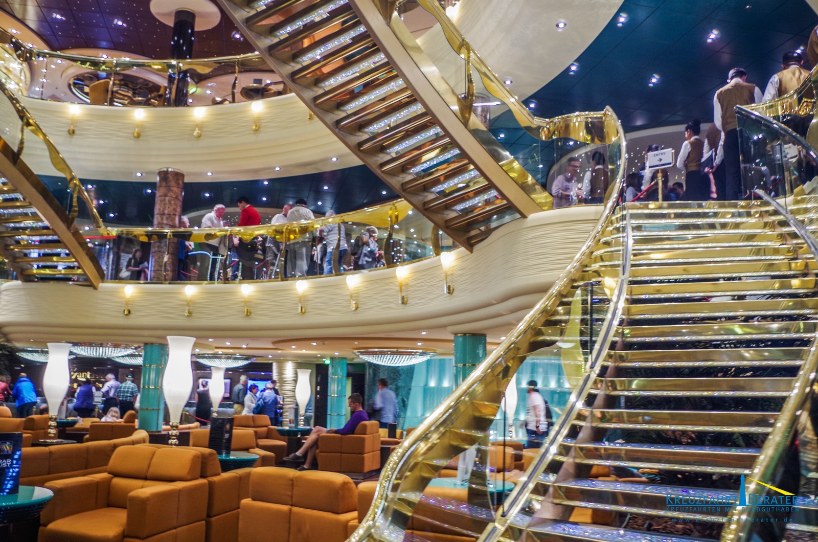 MSC Fantasia Cruise Ship | Reviews & Itineraries