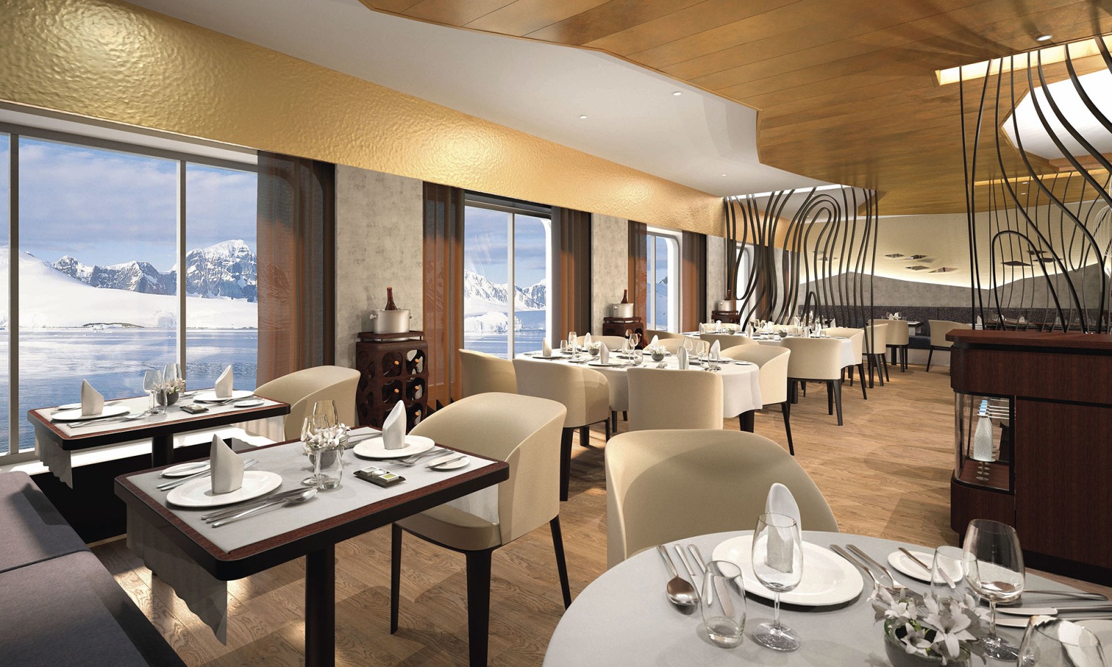 Hanseatic spirit Hapag-Lloyd Cruises