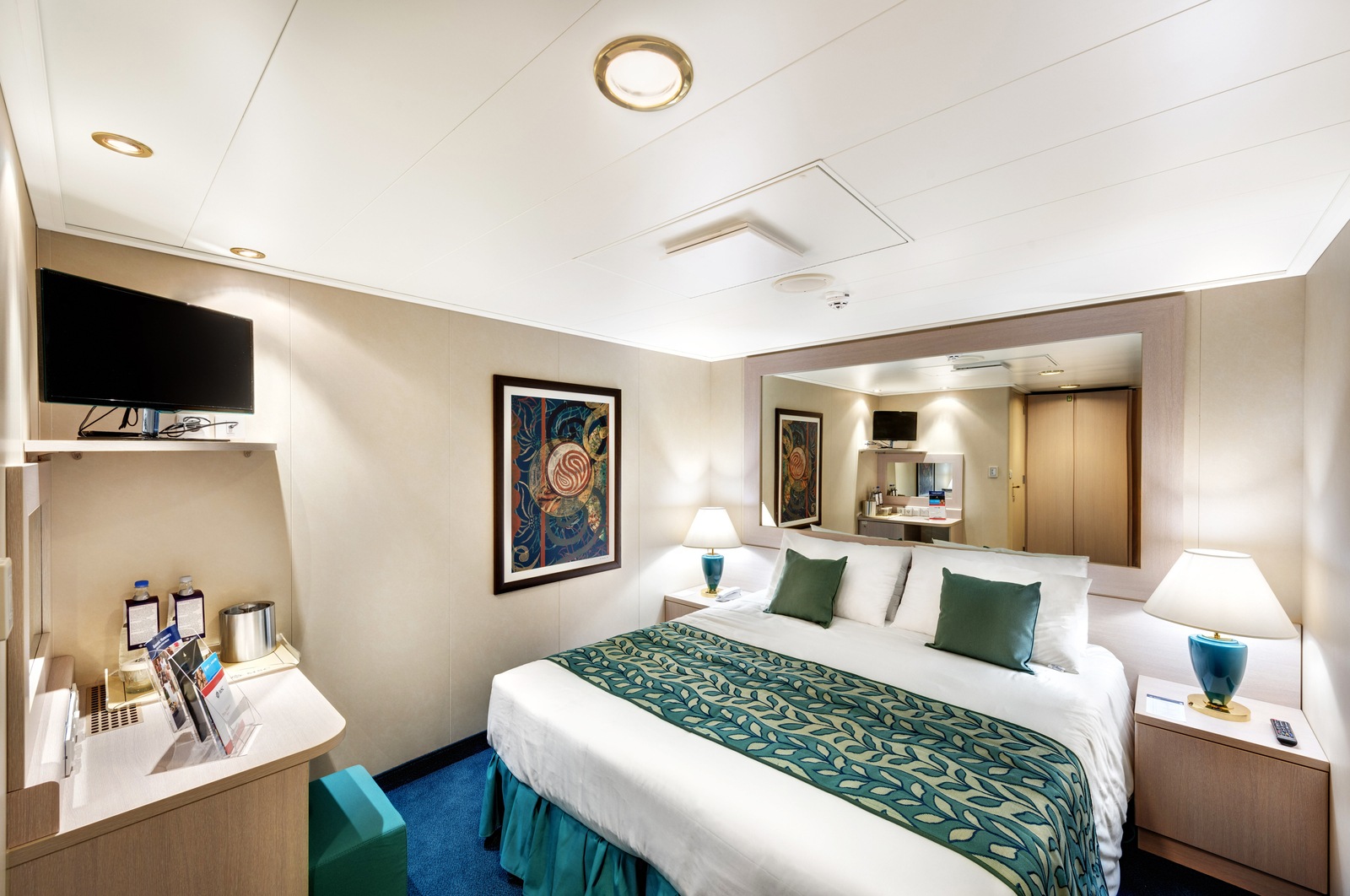 MSC Opera Kabinen, Bilder & Kleiderordnung > Alle Daten