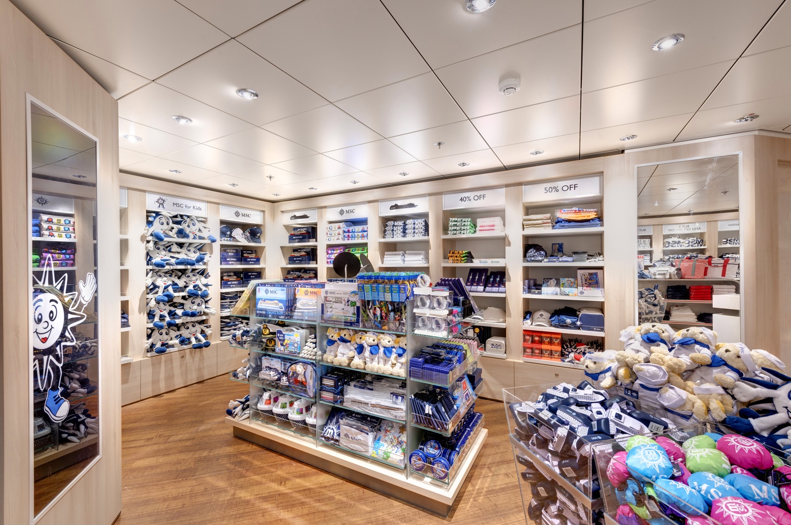 MSC Opera Cruise Ship | Reviews - Itineraries - Images