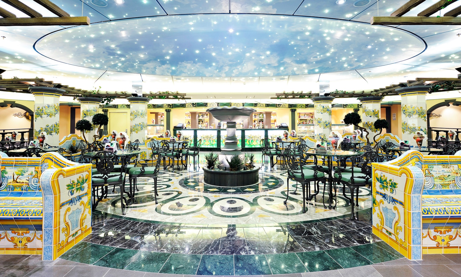 MSC Splendida Bilder, Route & Kabinen >> Alle Daten