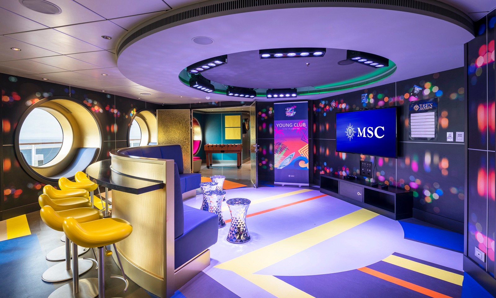 MSC Seaside Cruises - Follow the Sun!