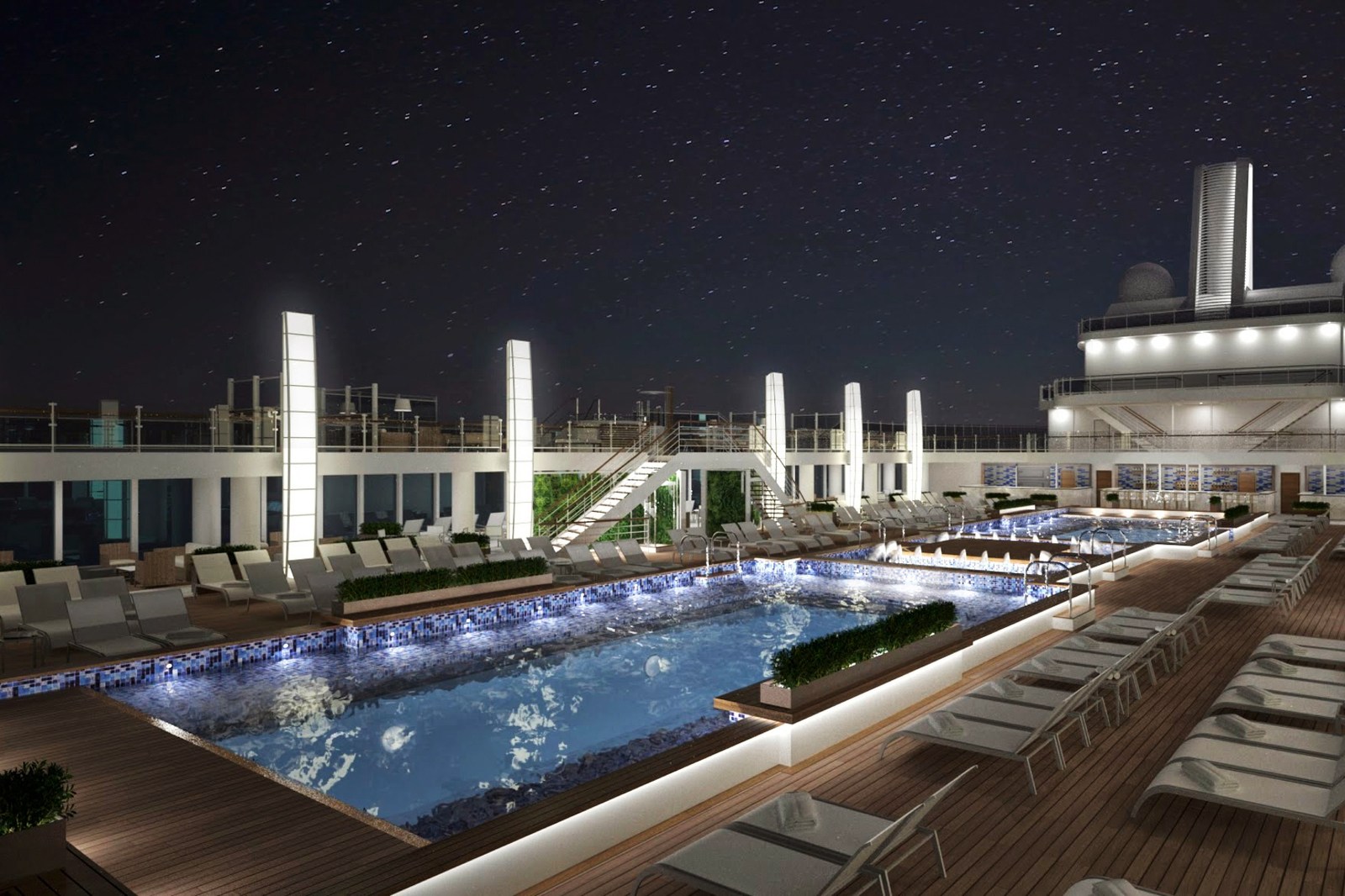 Britannia Cruise Ship by P&O | Reviews & Images