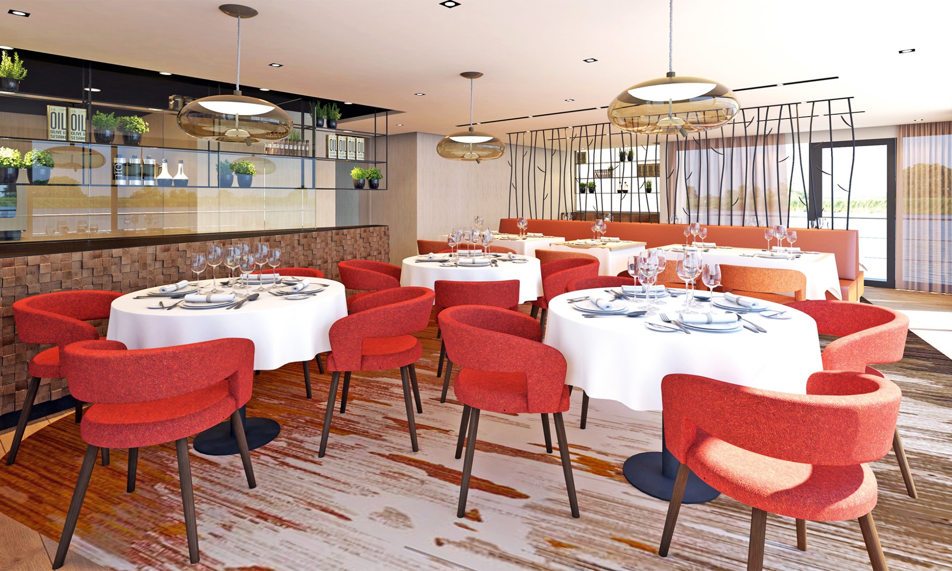 MS Adora river cruise | Pictures, deck plan & ratings