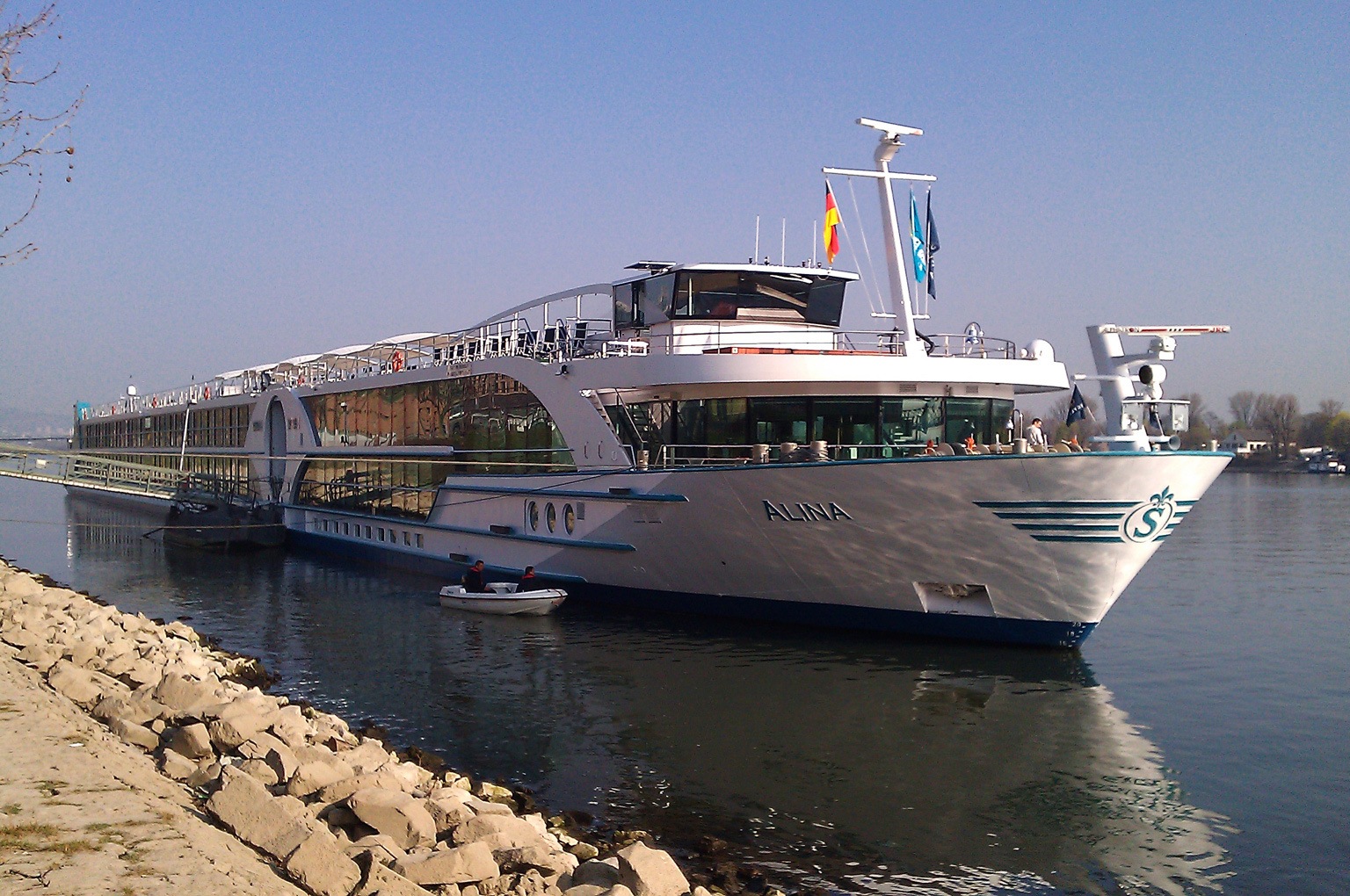 MS Alina River Cruise | Pictures, deck plan & rating