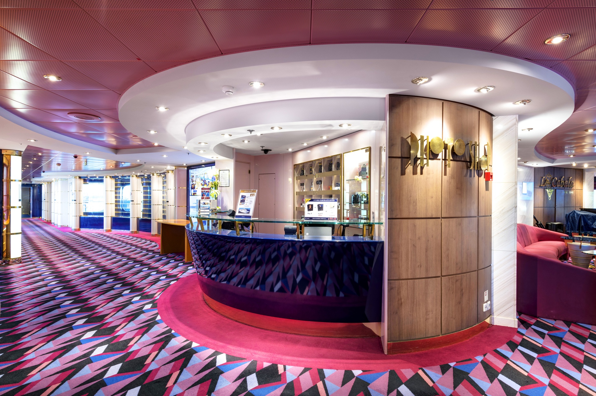 MSC Opera Kabinen, Bilder & Kleiderordnung > Alle Daten