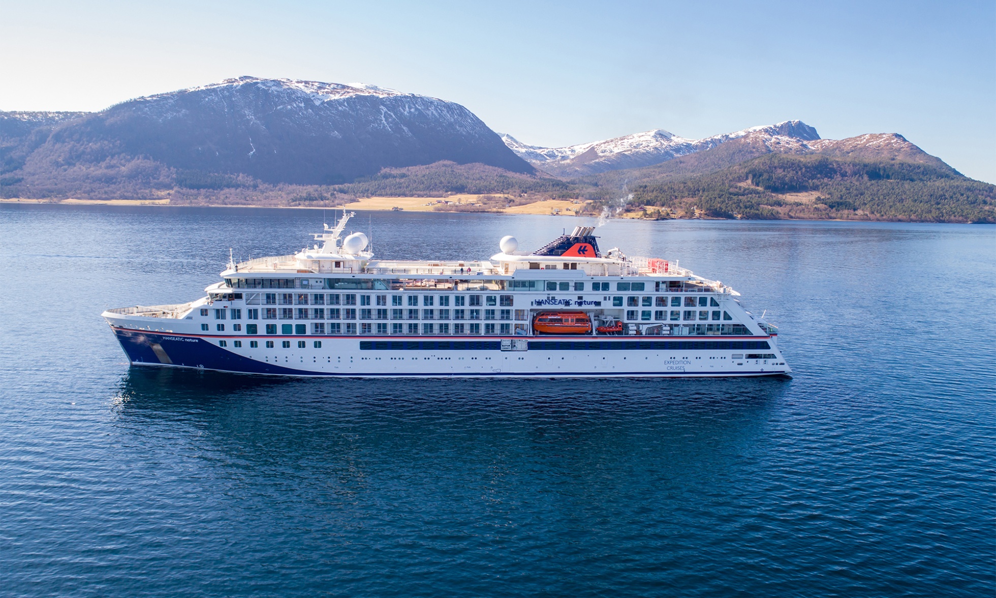 MS HANSEATIC nature Routen 2021 | Expeditionsschiff