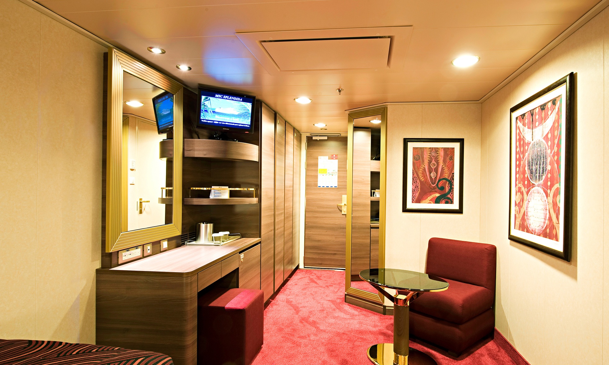 MSC Splendida Bilder, Route & Kabinen >> Alle Daten