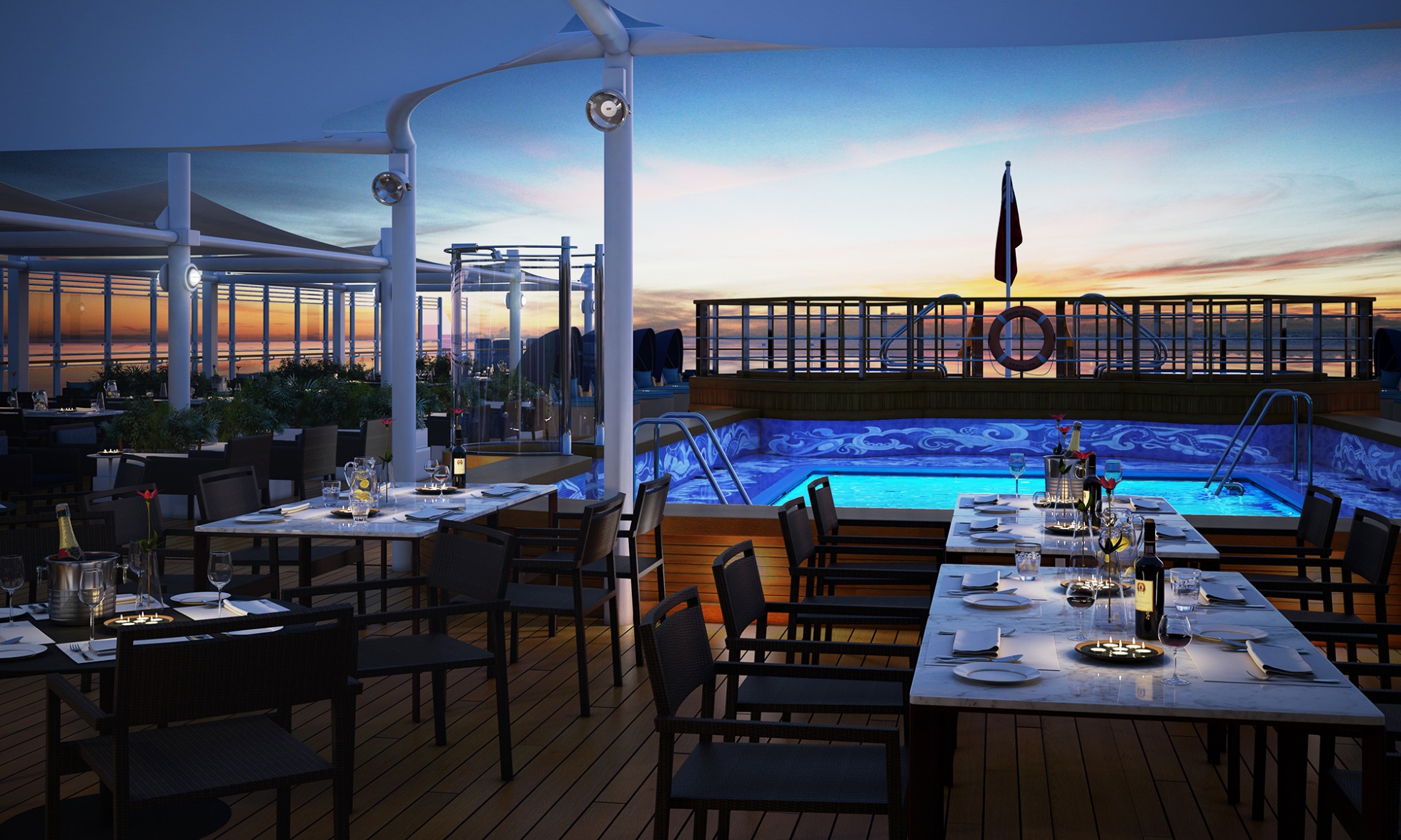 Queen Victoria Cruise Ship Reviews & Itineraries