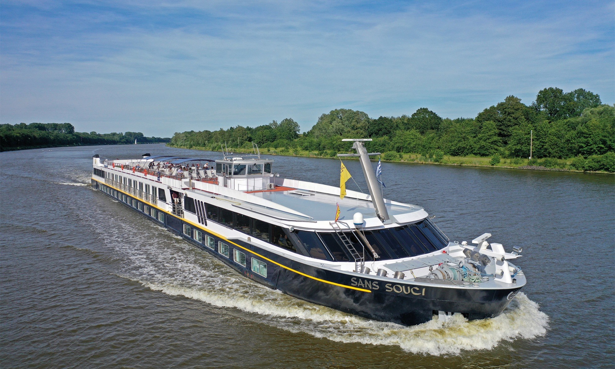 MS SANS SOUCI Boutique-Flussschiff von Plantours