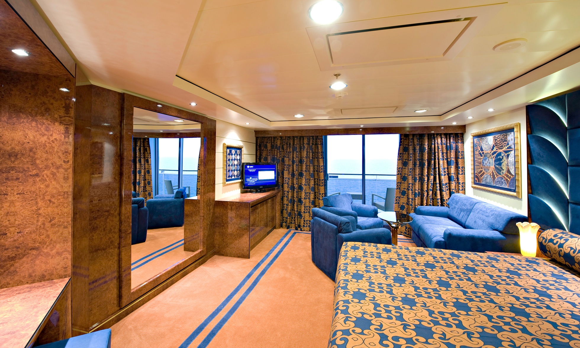 MSC Splendida Bilder, Route & Kabinen >> Alle Daten