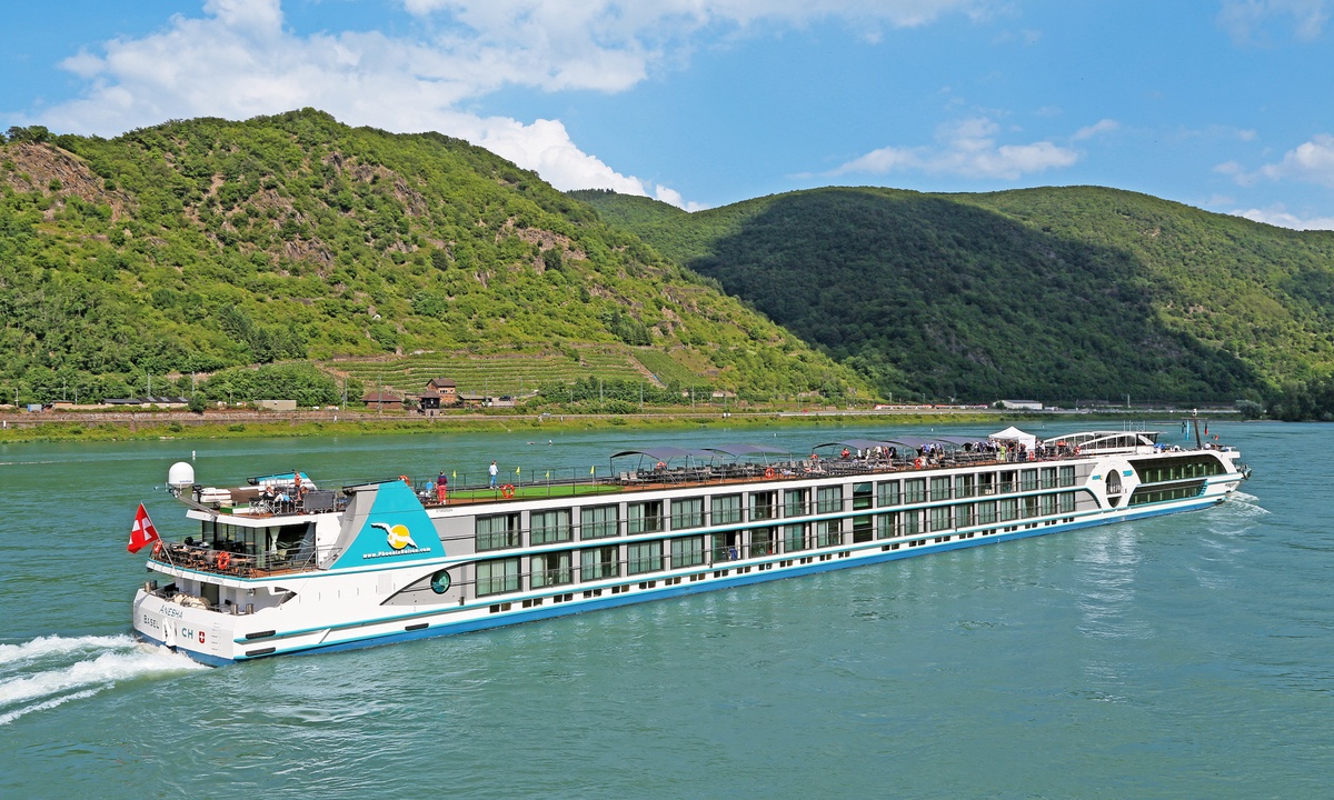 MS Anesha Flusskreuzfahrt | Bilder, Kabinenplan, Bewertung