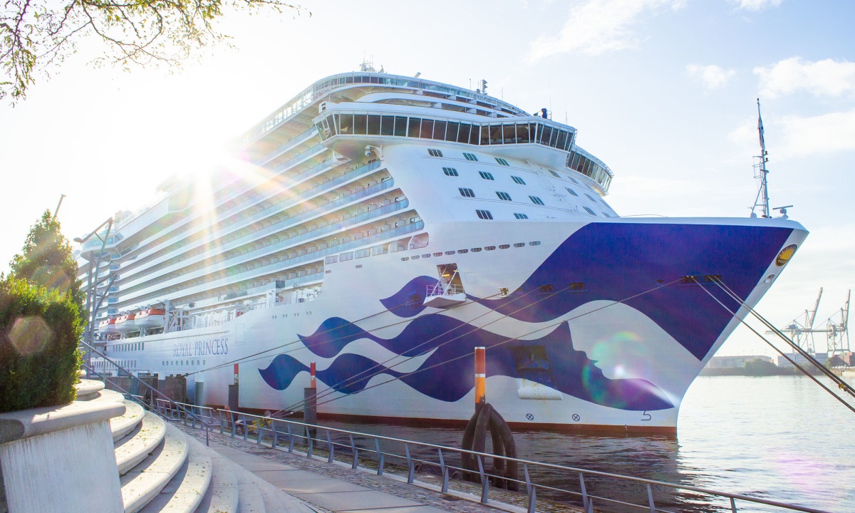 MS Royal Princess Princess Cruises