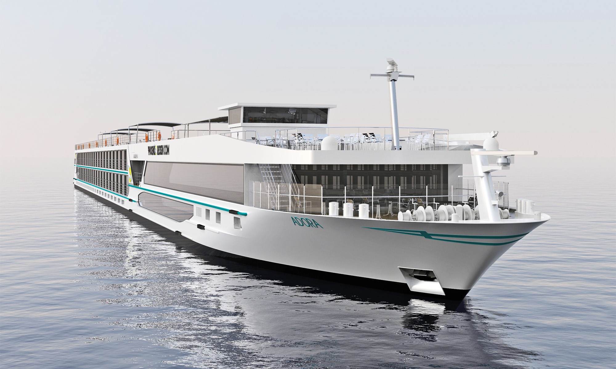 MS Adora river cruise | Pictures, deck plan & ratings