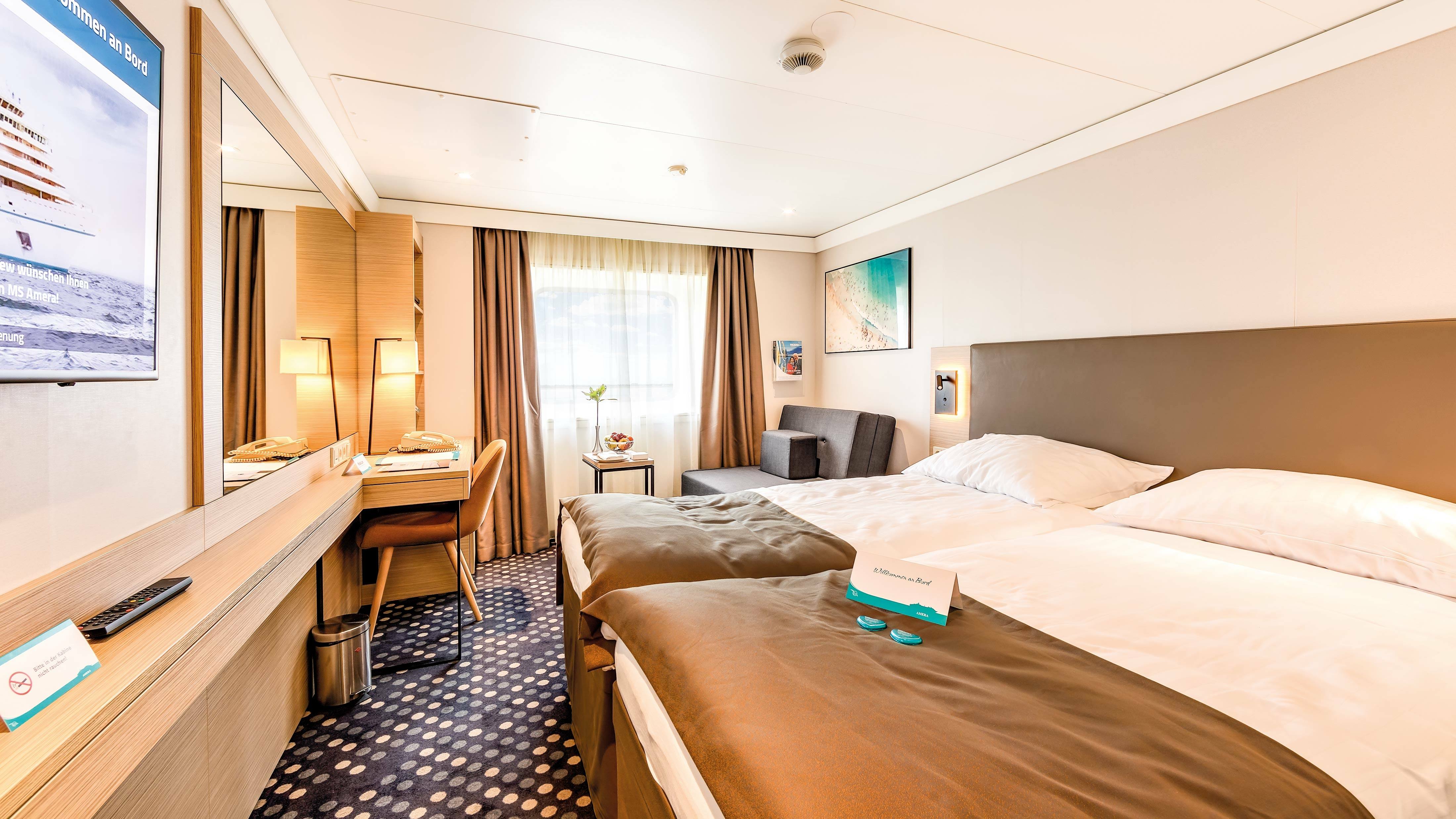 MS Amera Bewertung, Kabinen, Bilder | Alle Kreuzfahrten